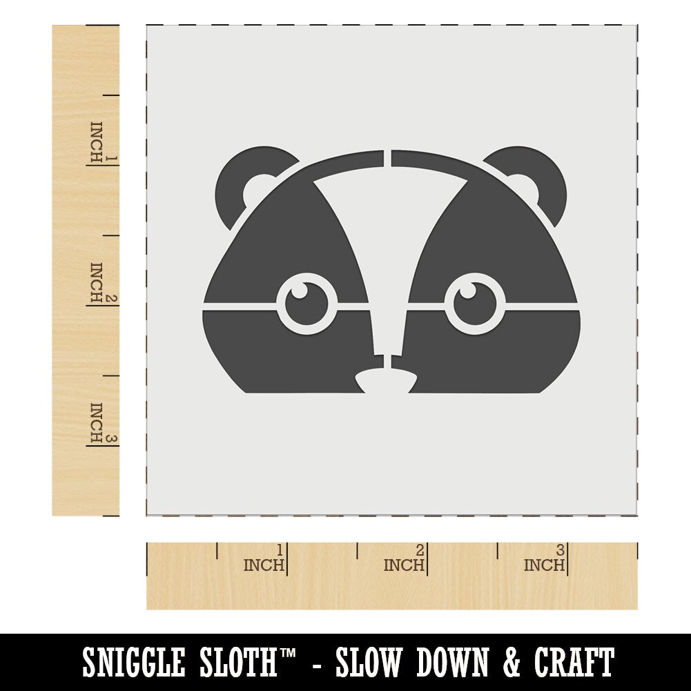 Peeking Skunk Wall Cookie DIY Craft Reusable Stencil | Michaels