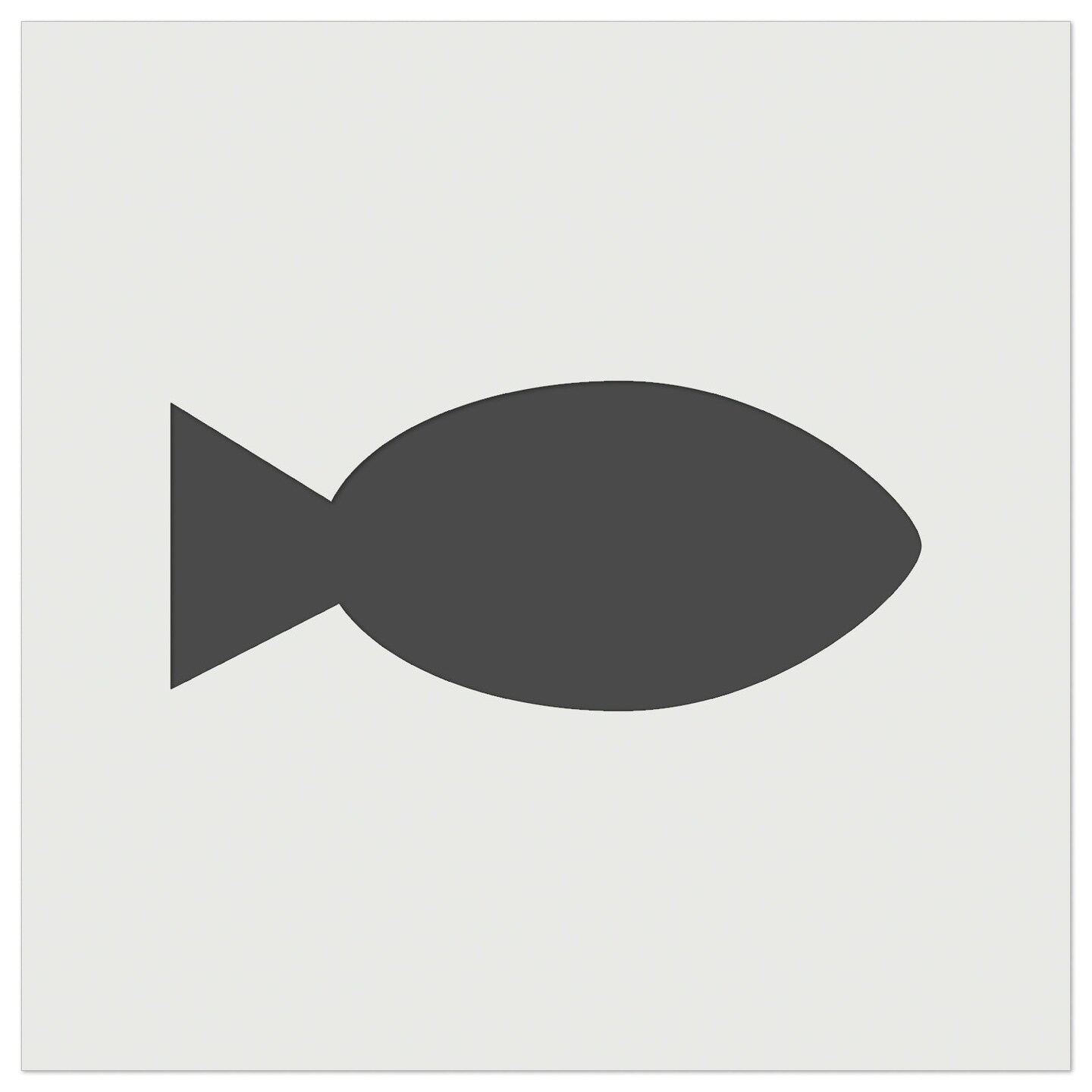 Fish Solid Wall Cookie DIY Craft Reusable Stencil | Michaels