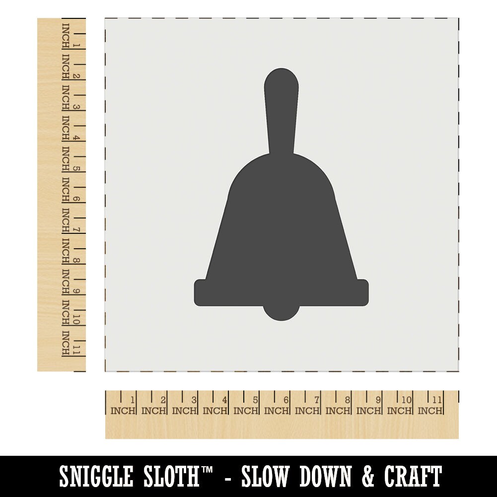 Bell Solid Wall Cookie DIY Craft Reusable Stencil | Michaels