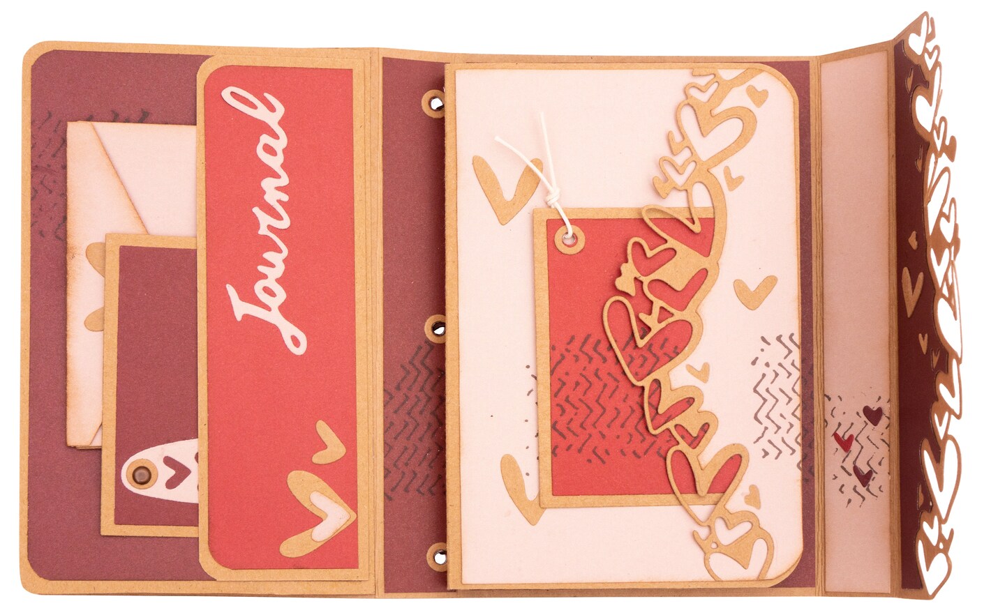 Studio Light SL Cutting Die Travel Journal Essentials 148x210x1mm 1 pc ...