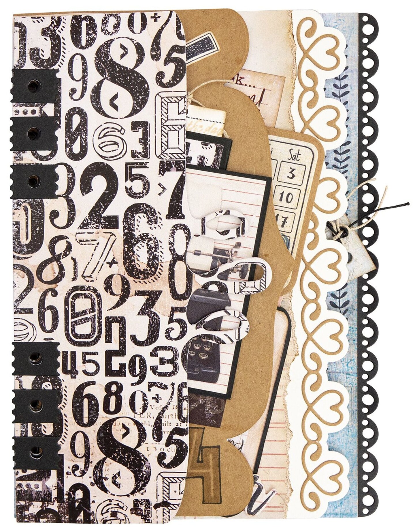 Studio Light SL Scrap Text Labels Planner Essentials 305x305 mm nr.31 ...