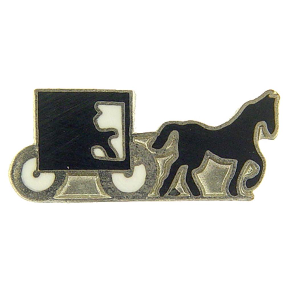 Horse & Buggy Pin 1" | Michaels