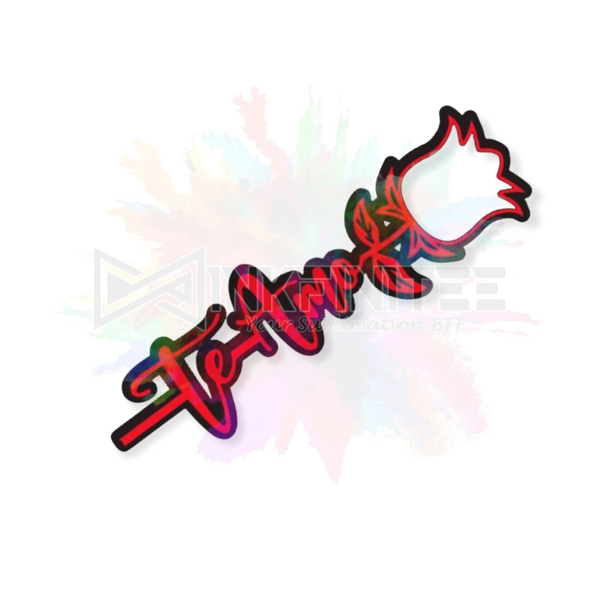 Sublimation Acrylic ROSE, Te Amo | Michaels