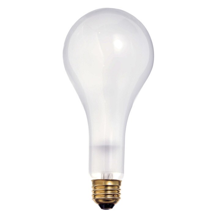 Satco S4960 300W 130V PS25 Frosted E26 Medium Base Incandescent light ...