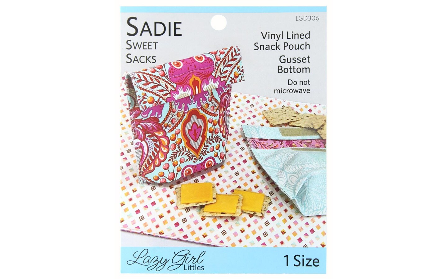 Lazy Girl Designs Sadie Sweet Sacks Ptrn | Michaels