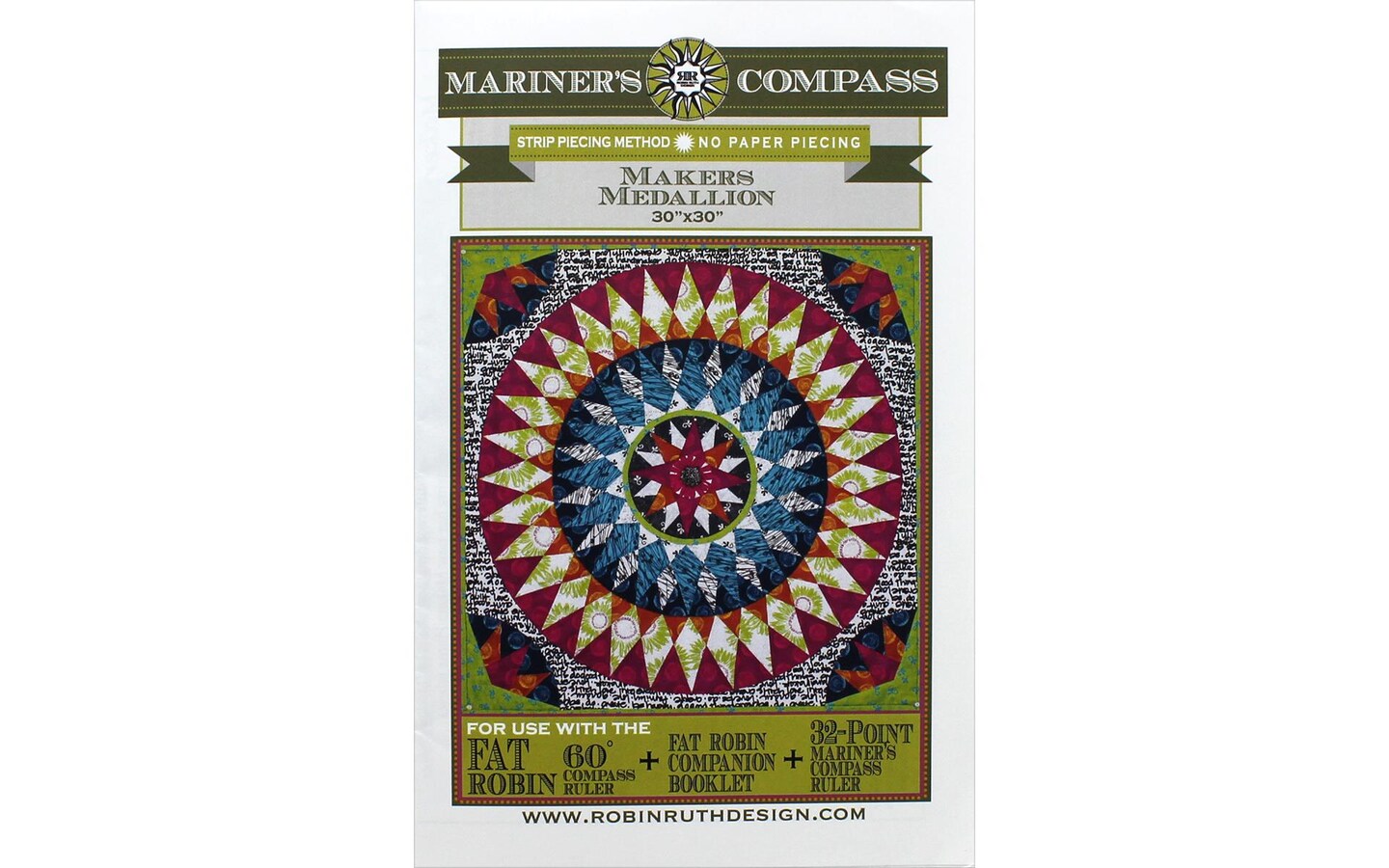 Robin Ruth Fat Robin Makers Medallion Ptrn | Michaels