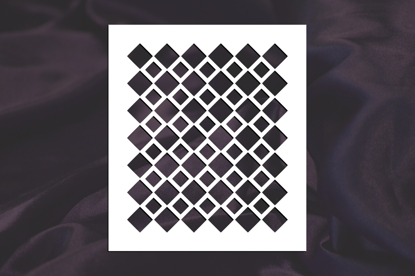 Diamond Pattern Reusable Stencil (Many Sizes) | MakerPlace by Michaels