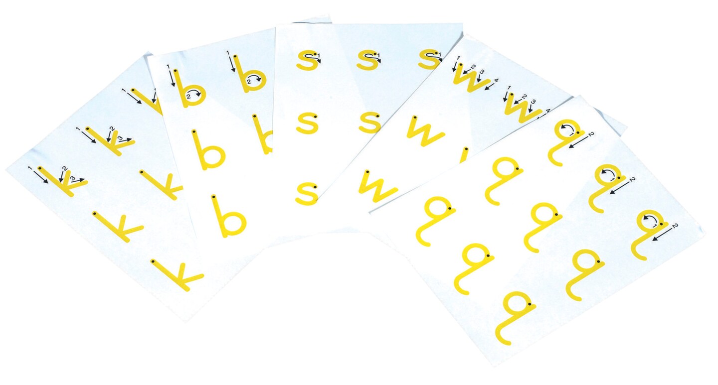 Abilitations Hi-Write Alphabet Paper, Lowercase, 100 Sheets | Michaels