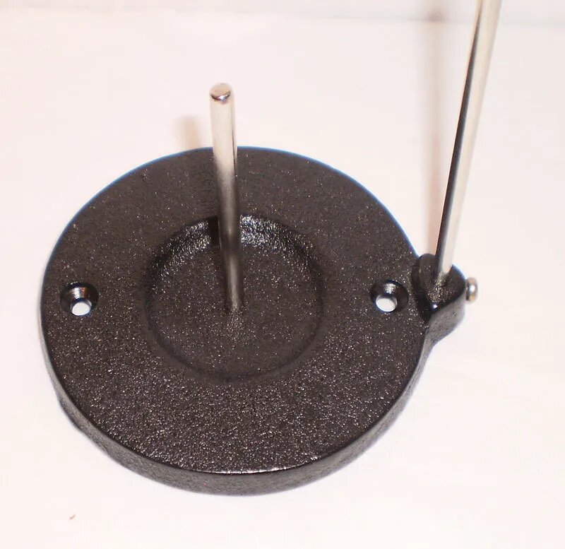 Kitcheniva Single Spool Large Iron Cast BaseThread Stand | Michaels