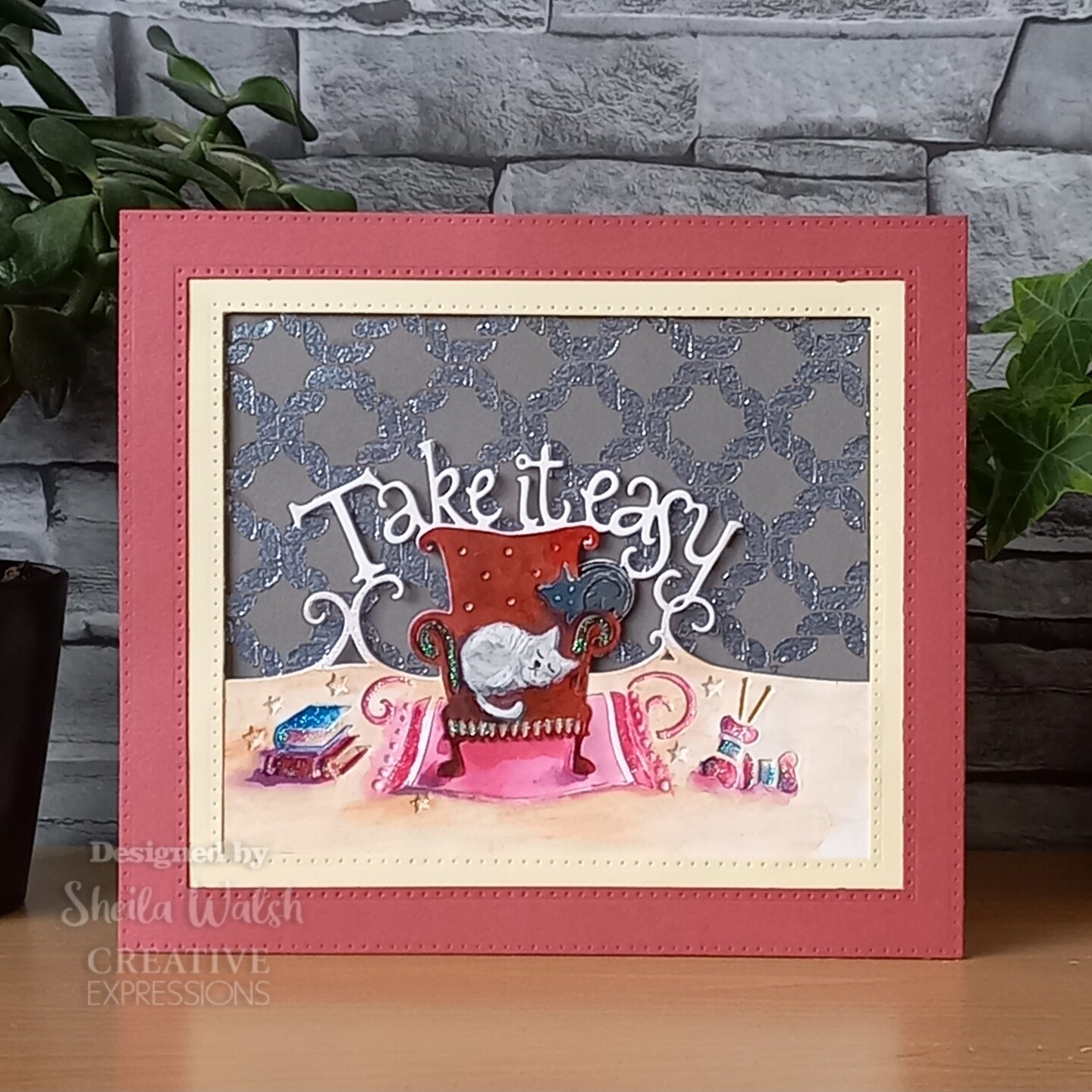 Creative Expressions Paper Cuts Take It Easy Edger Craft Die | Michaels
