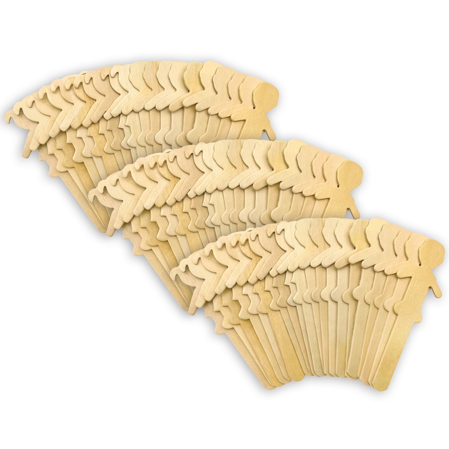 STEM Basics: People-Shaped Craft Sticks - 50 Per Pack, 3 Packs | Michaels