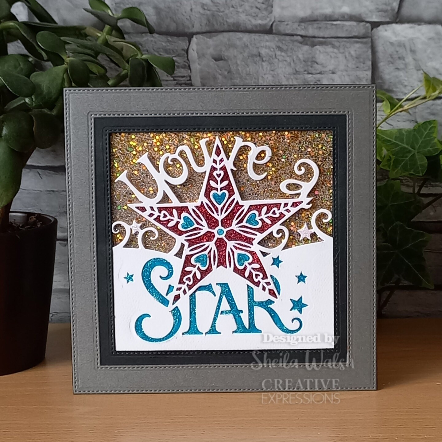 Creative Expressions Paper Cuts You're A Star Edger Craft Die, Model ...