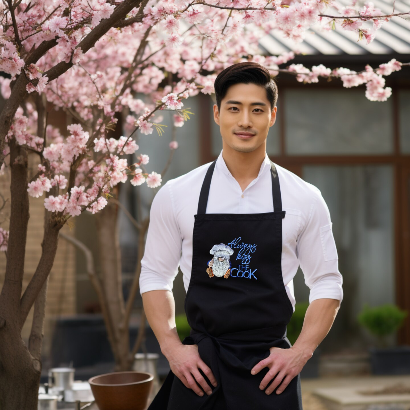 Custom kitchen aprons store