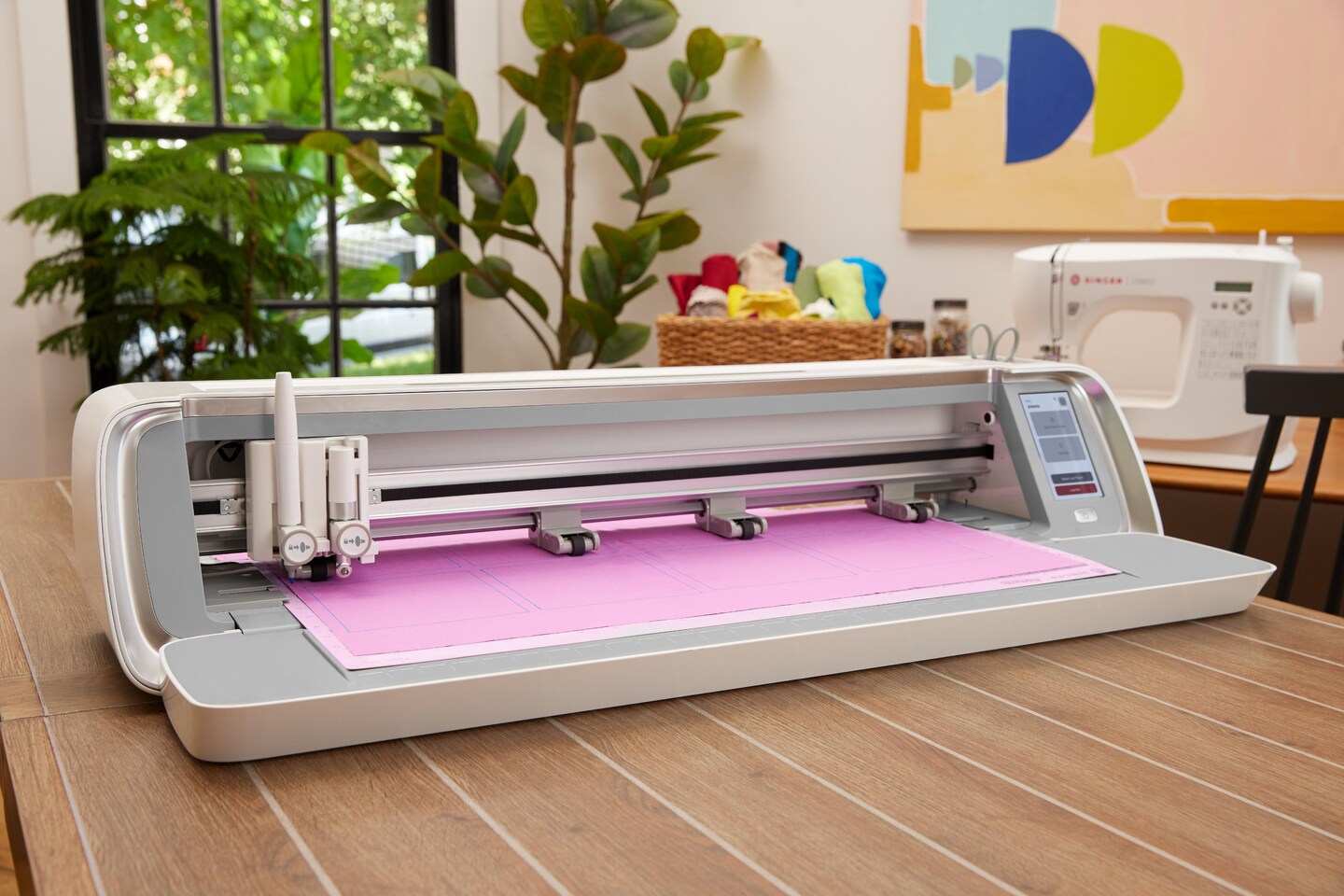 SINGER® PROJECTS Meet the New SINGER® Momento | Classes | Michaels