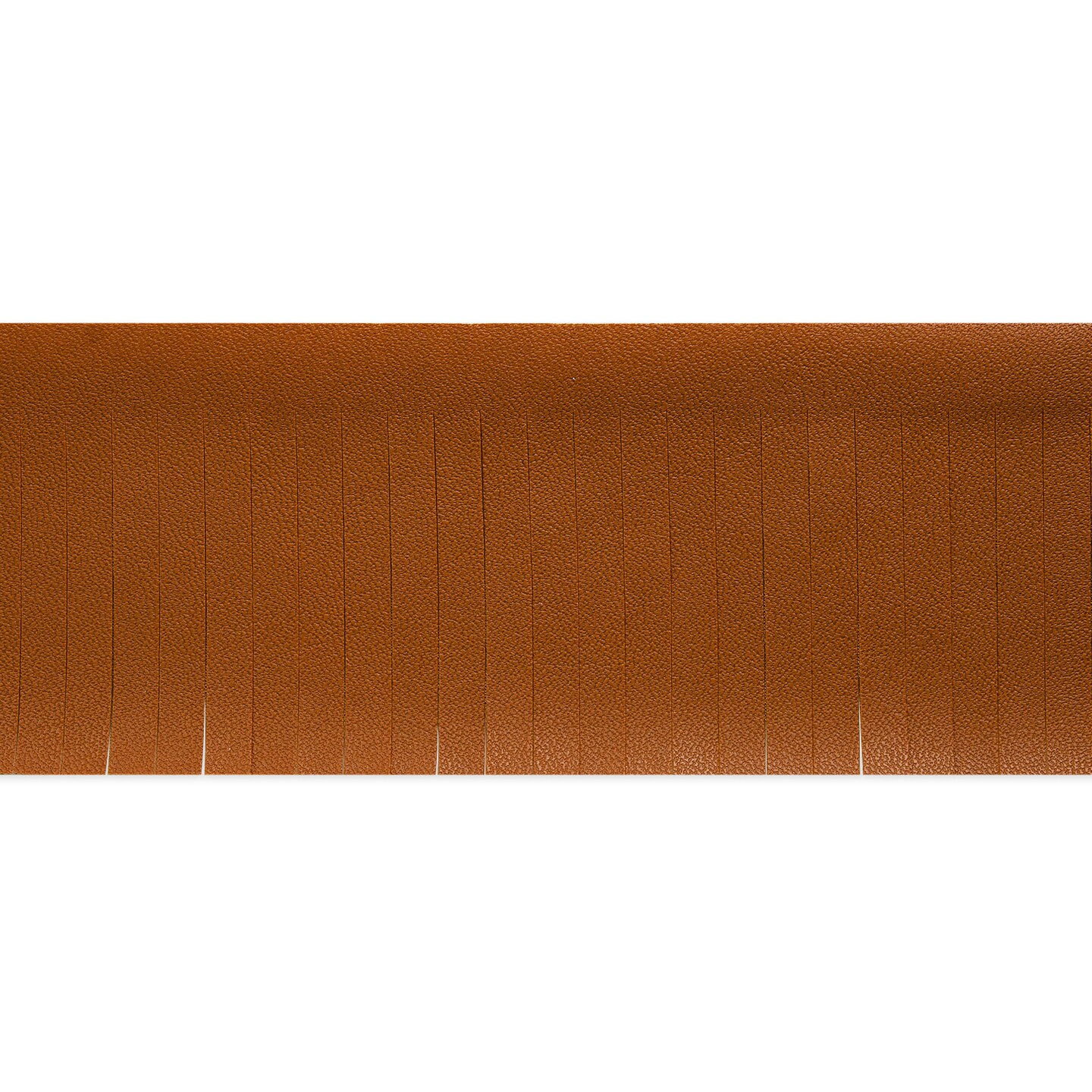10 Yards of 2" Matte Finish Vegan Leather Fringe Trim | Michaels