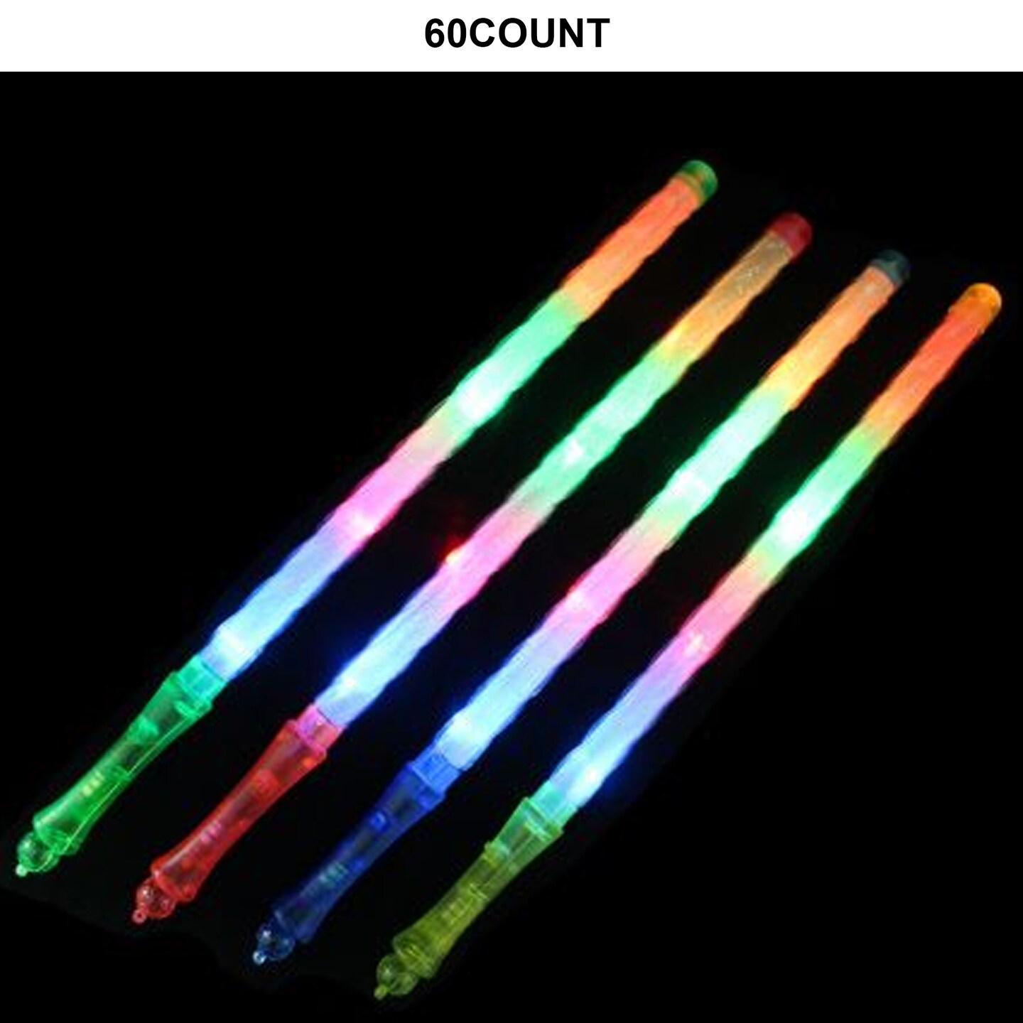 LED Clear Twisted Wands | RAHEEV® | Michaels