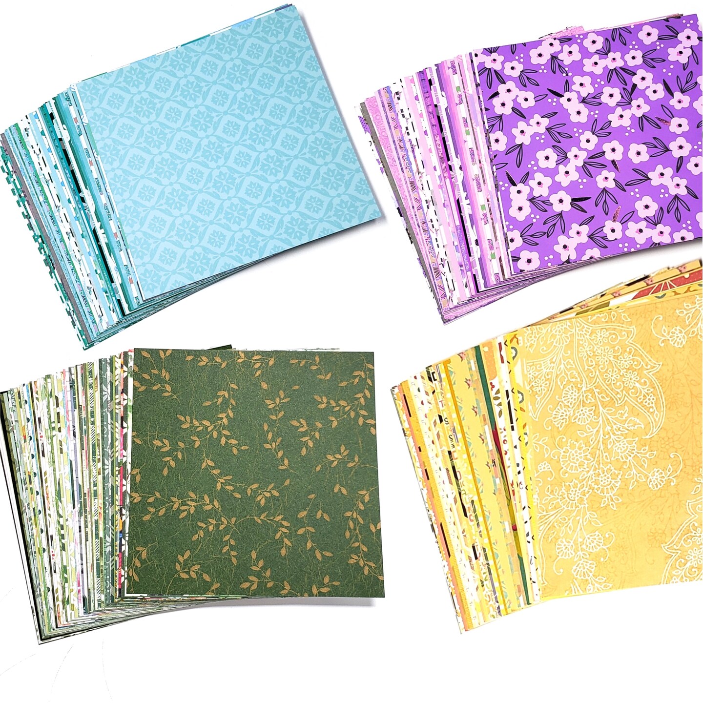 6” X 6” Scrapbook Paper - Includes 30 Printed Sheets | MakerPlace by ...