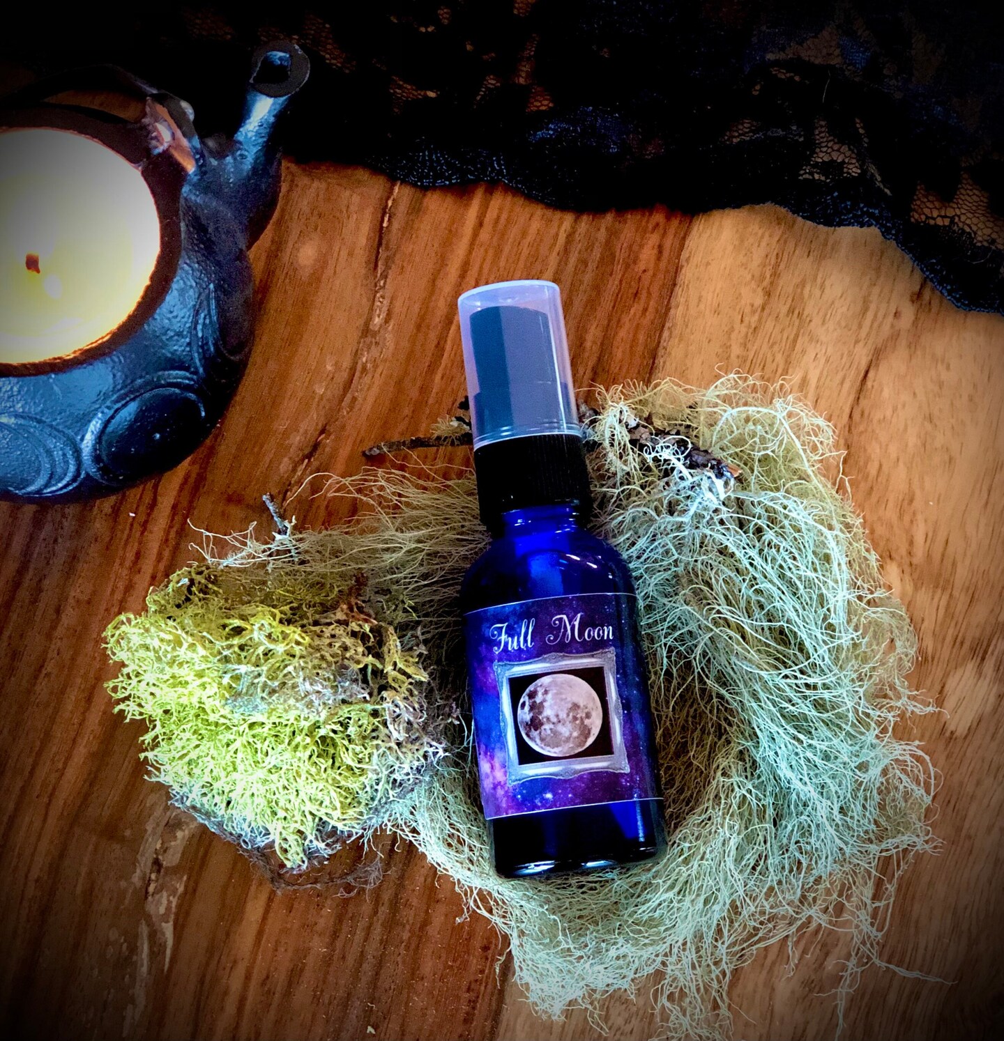 Full Moon body and room mist made with essential oils. Moon Goddess ...