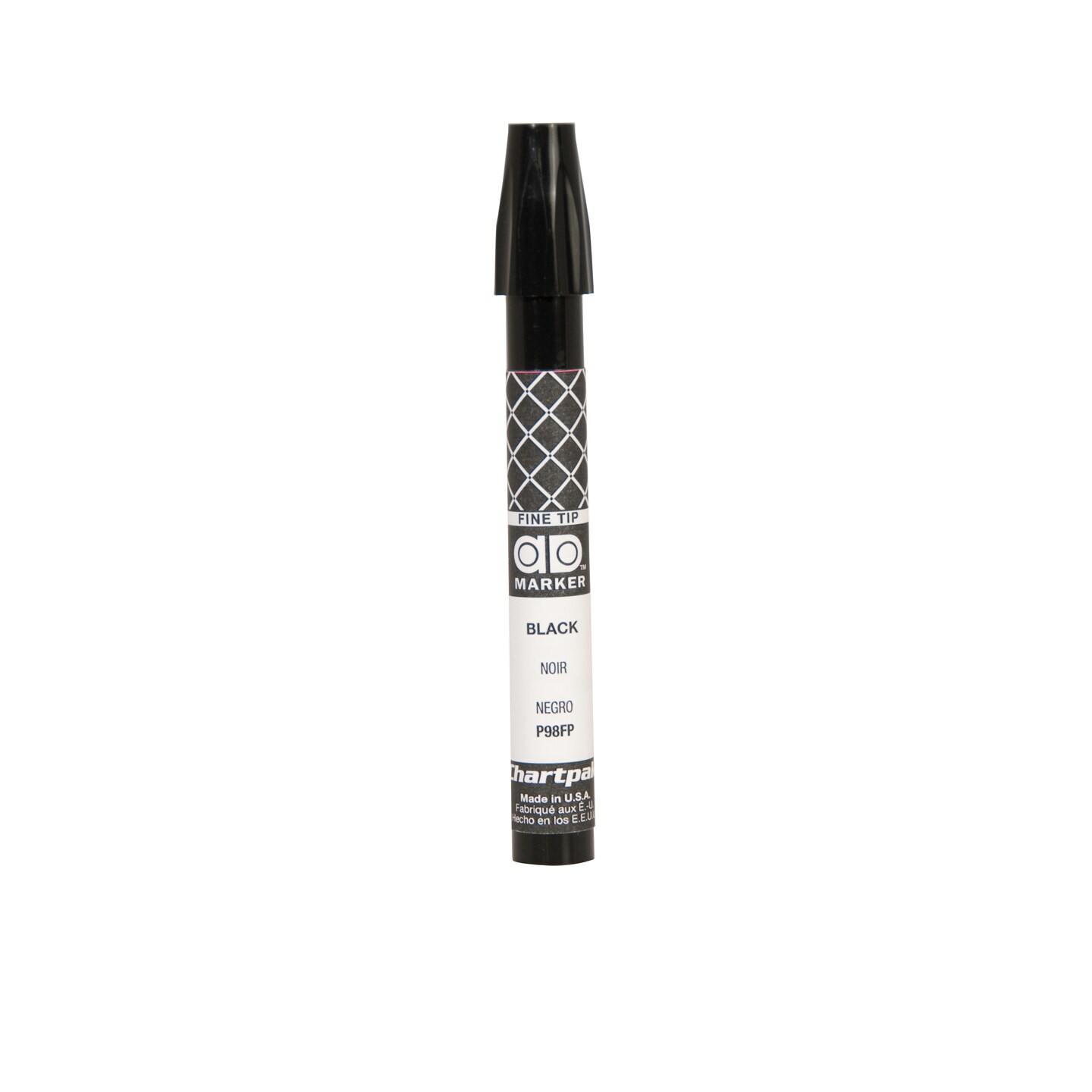 Chartpak - Fine-Tip Ad Marker - Black | Michaels