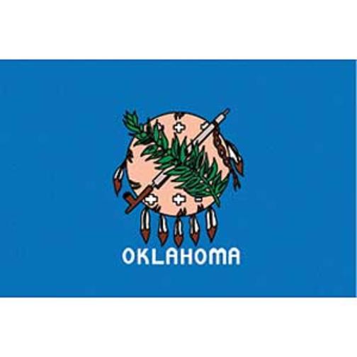 Oklahoma Flag On Stick 4" x 6" | Michaels