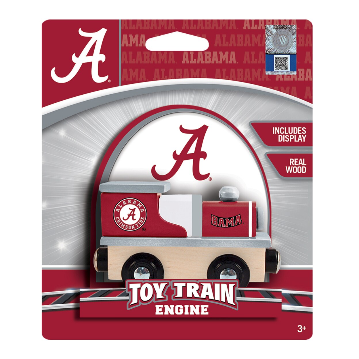 Masterpieces Officially Licensed NCAA Alabama Crimson Tide Wooden Toy ...
