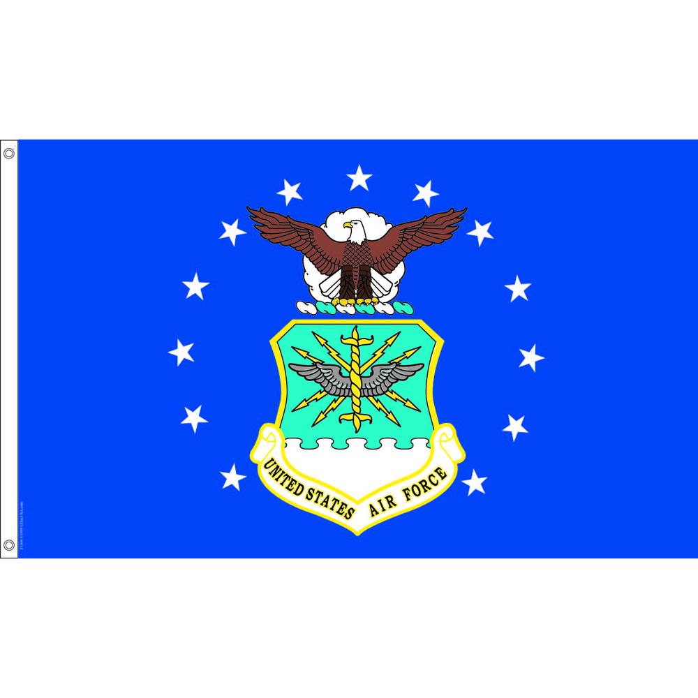 United States Air Force 1775 Flag with Grommets 3ft x 5ft | Michaels