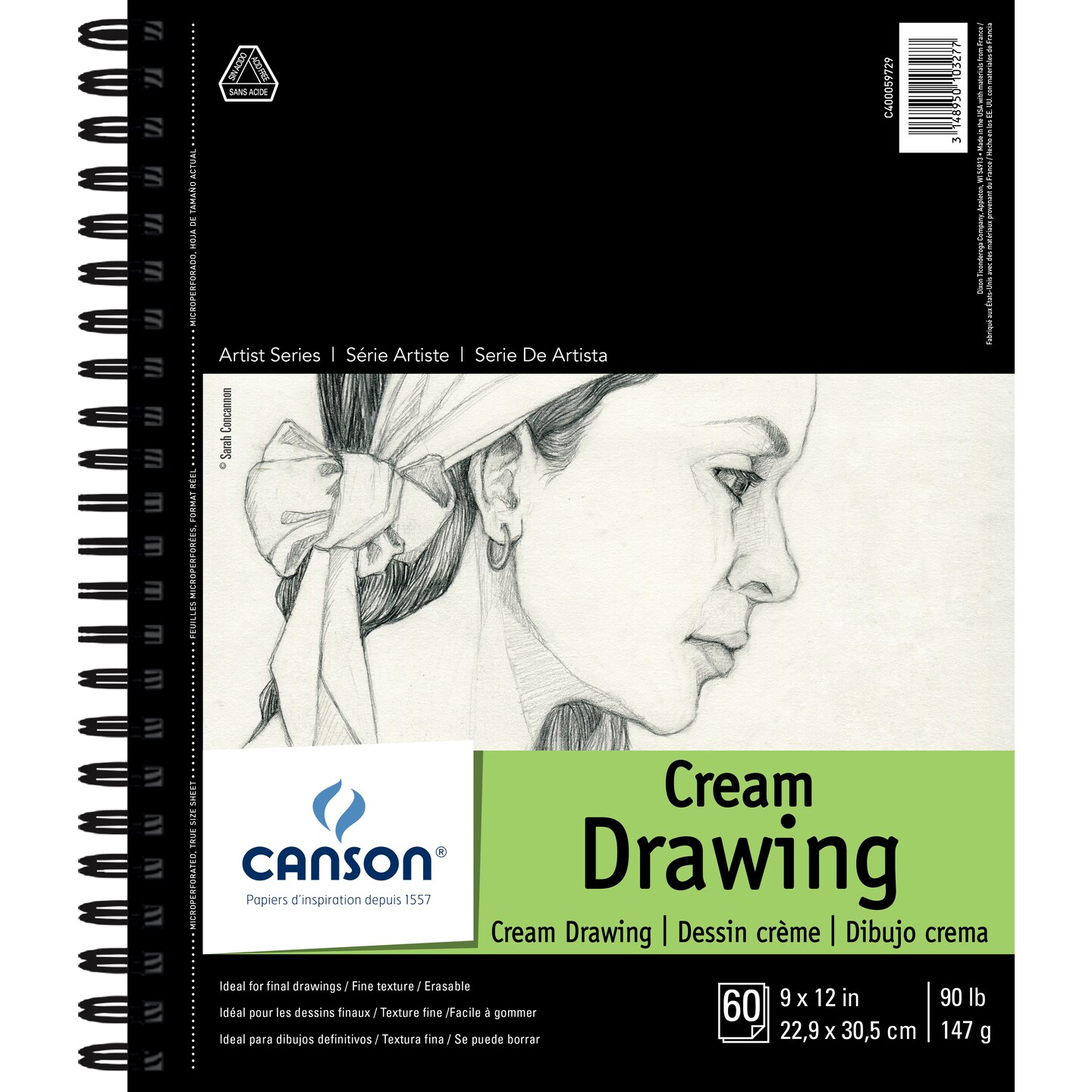 Canson - Artist Series Drawing & Sketch Pad - 9" x 12" - Drawing | Michaels