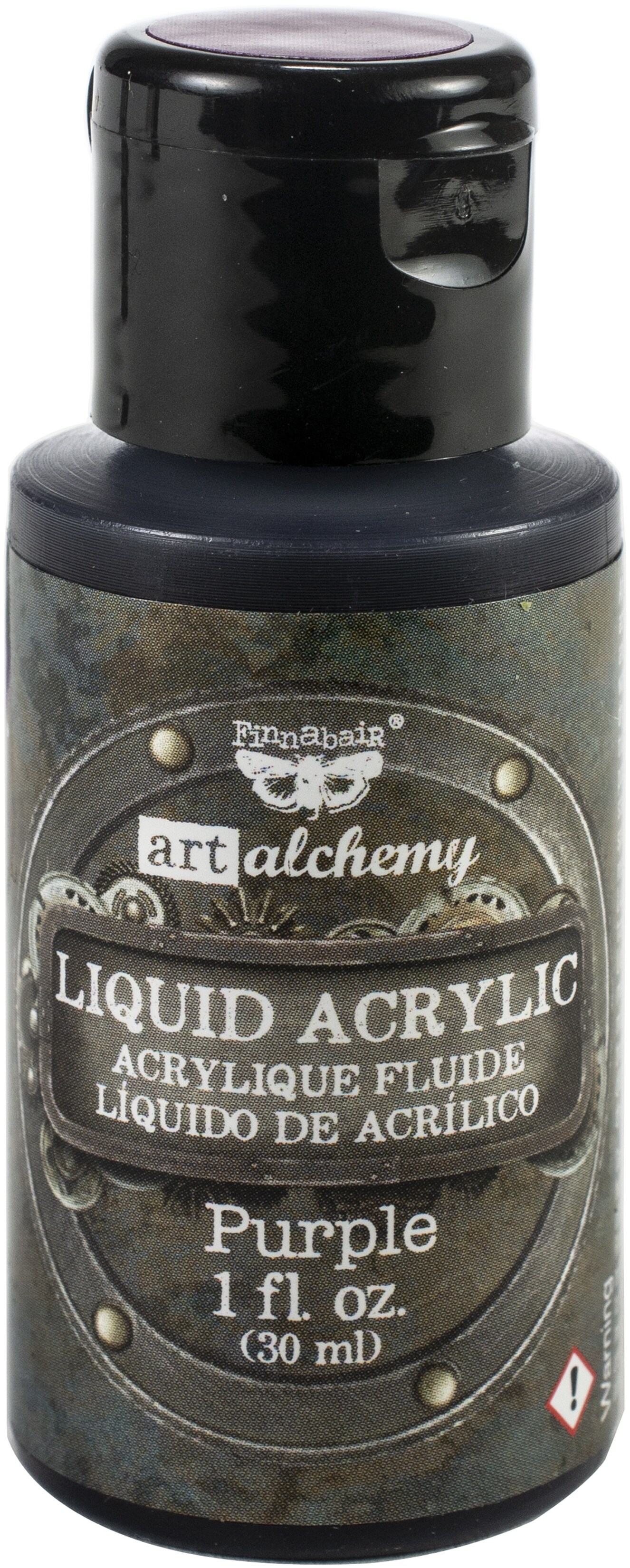 Finnabair Art Alchemy Liquid Acrylic Paint 1 Fluid Ounce-Purple | Michaels
