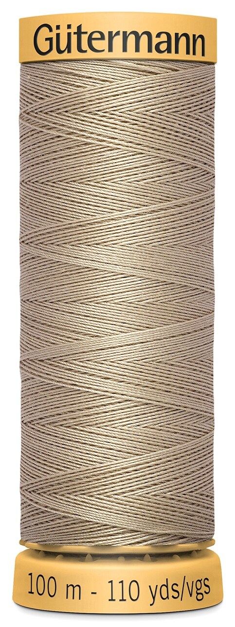 Gutermann Natural Cotton Thread 110yd-Flax | Michaels
