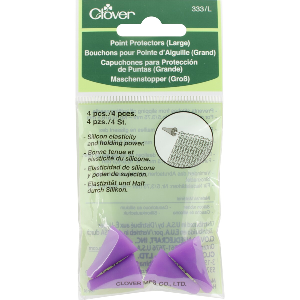 Clover Point Protectors-Sizes 6 To 10.5" 4/Pkg | Michaels