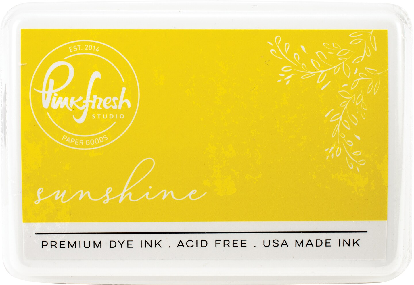 Pinkfresh Studio Premium Dye Ink Pad-Sunshine | Michaels