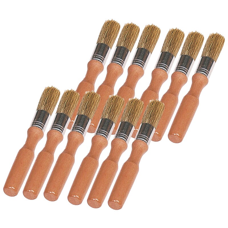 Detail Computer Brush, Pack of 12 | Michaels