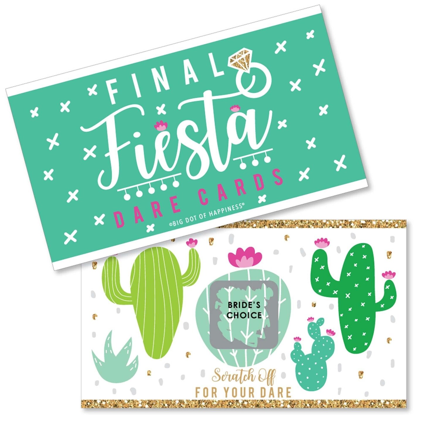 Big Dot of Happiness Final Fiesta - Last Fiesta Bachelorette Party Game ...