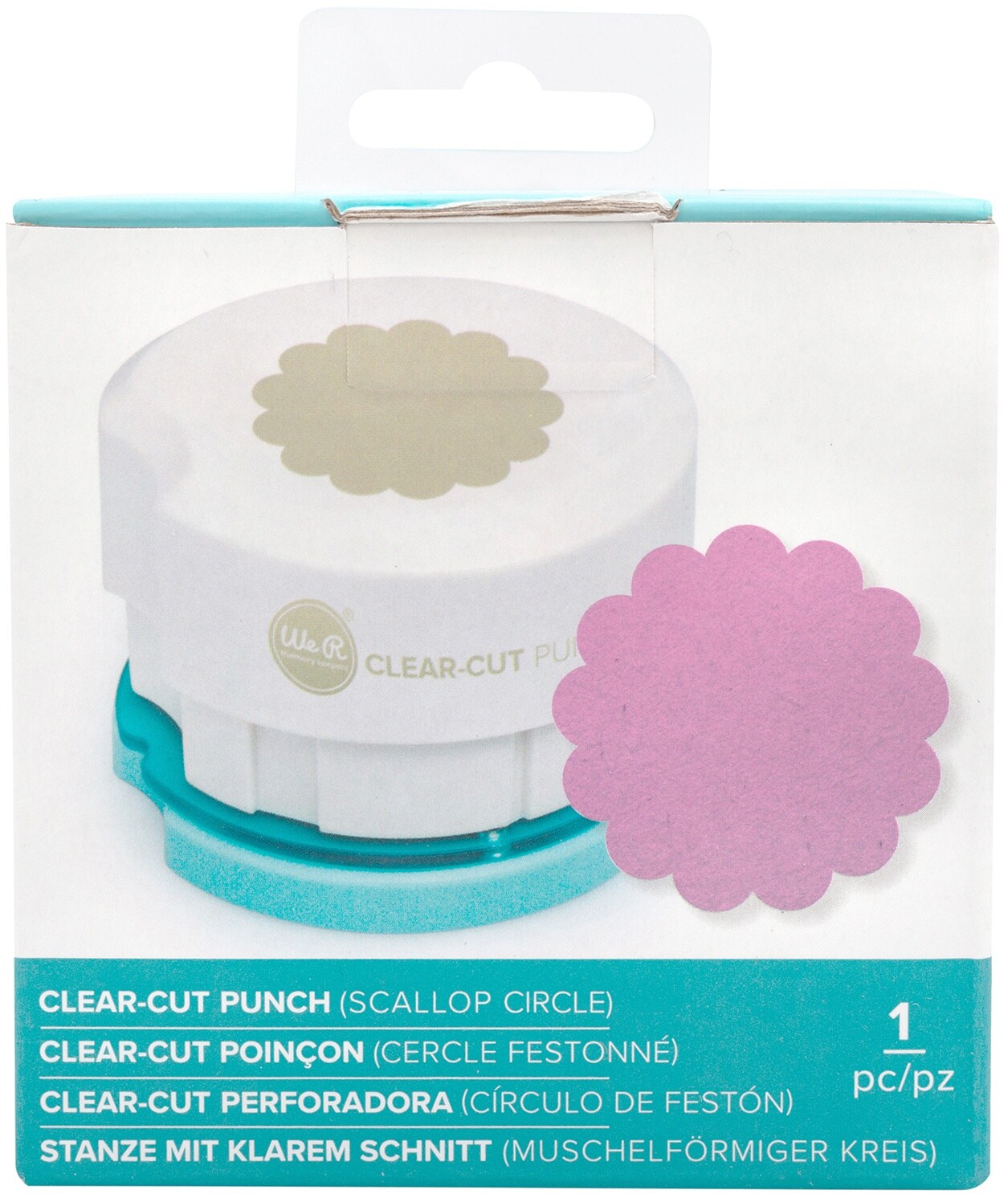 We R Memory Keepers 2" Clear-Cut Punch-Scallop Circles | Michaels