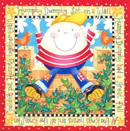 Humpty Dumpty Poster Print by P.S. Art Studios - Item # VARPDXPL1391 ...