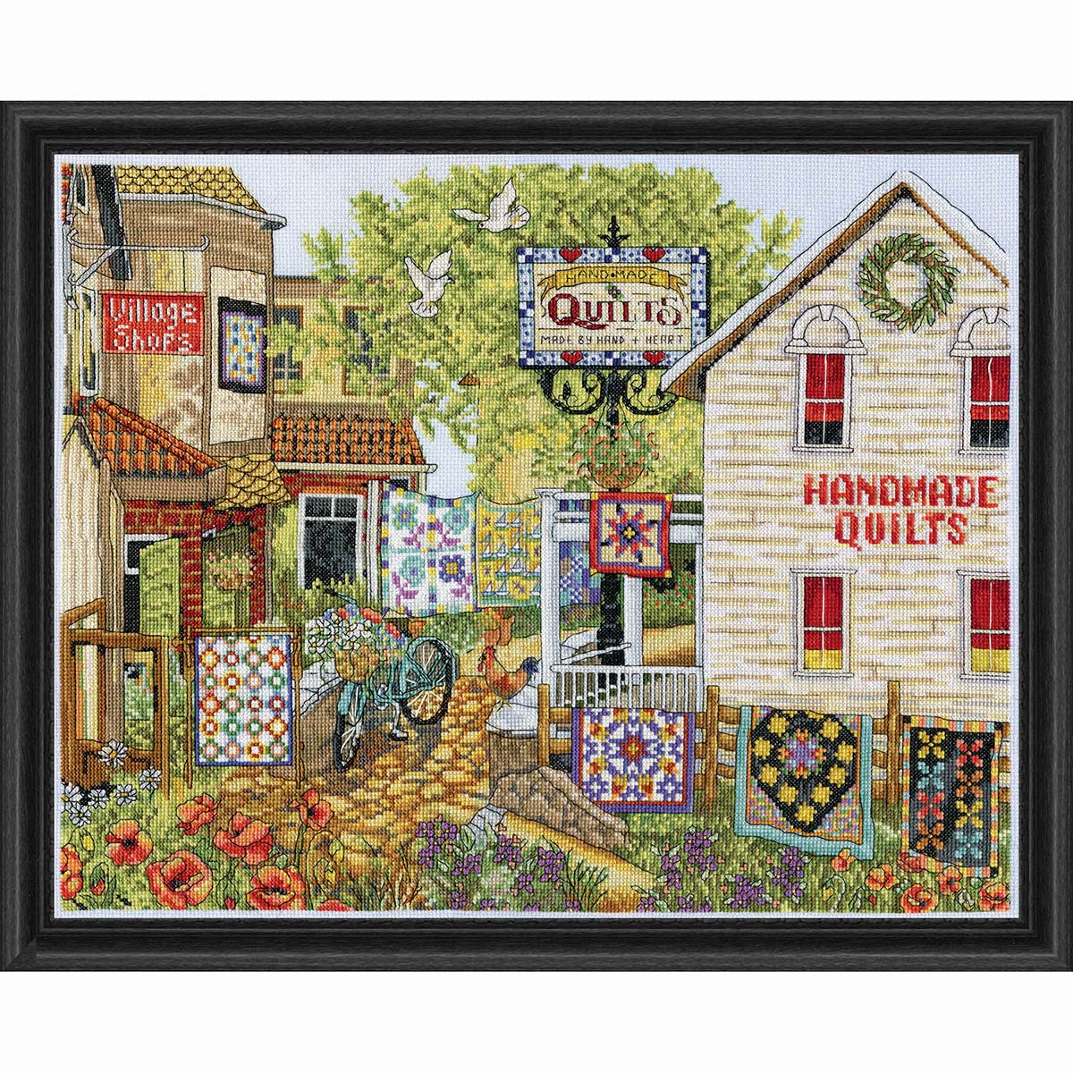 Design Works Village Shops Counted Cross-Stitch Kit | Michaels