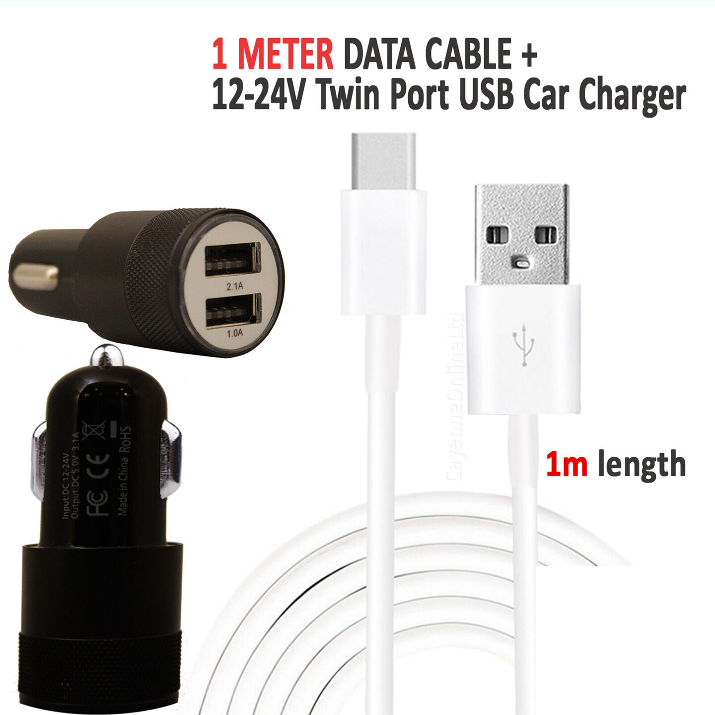 Car CH Charger | Max Output 1A (2 USB) Car CH Charger | the TurboCharge ...