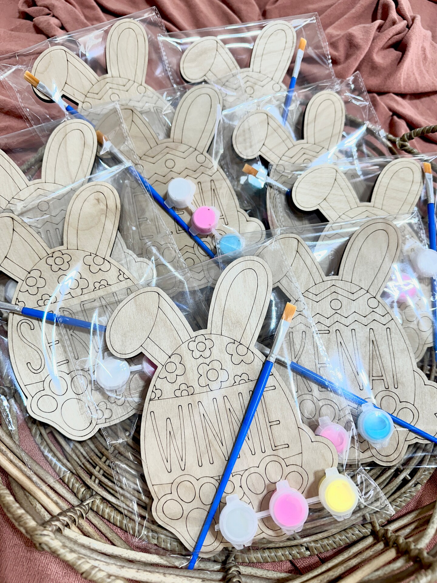 DIY Easter Paint Kit Custom Easter Paint Kit Easter Basket Stuffer ...