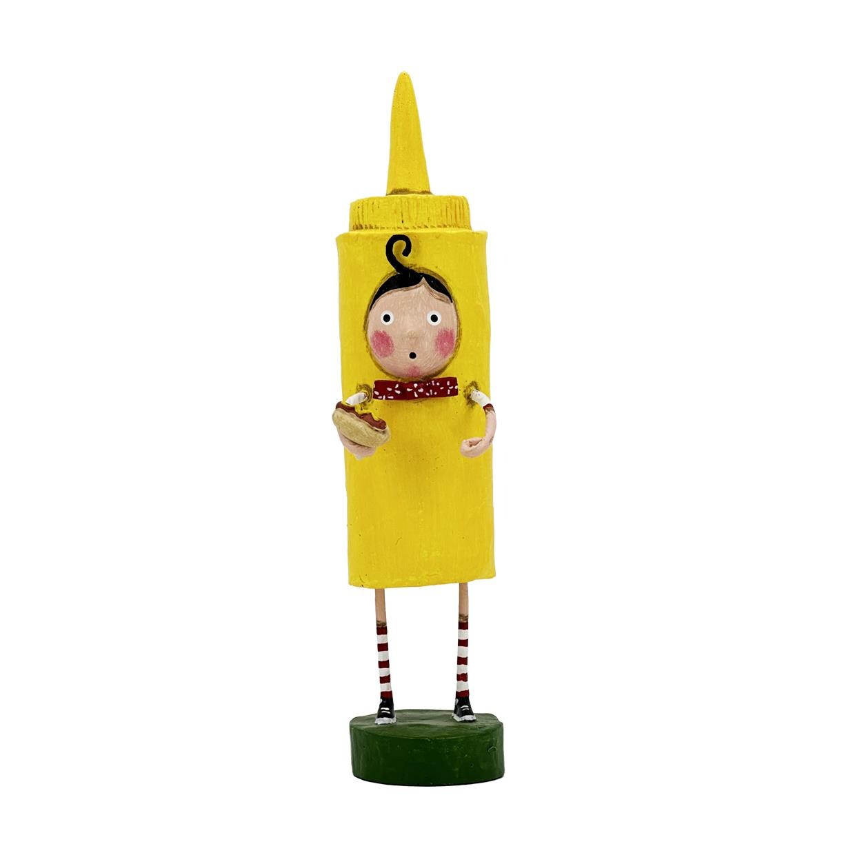 Lori Mitchell Summer Fun Collection: Matty Mustard Figurine | Michaels