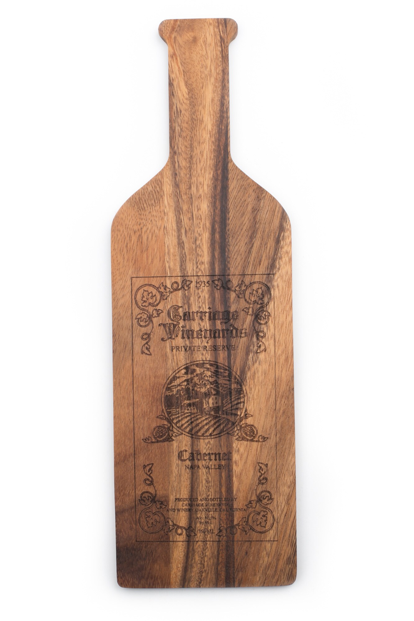 Brown Engraved Cabernet Wine Board | Michaels