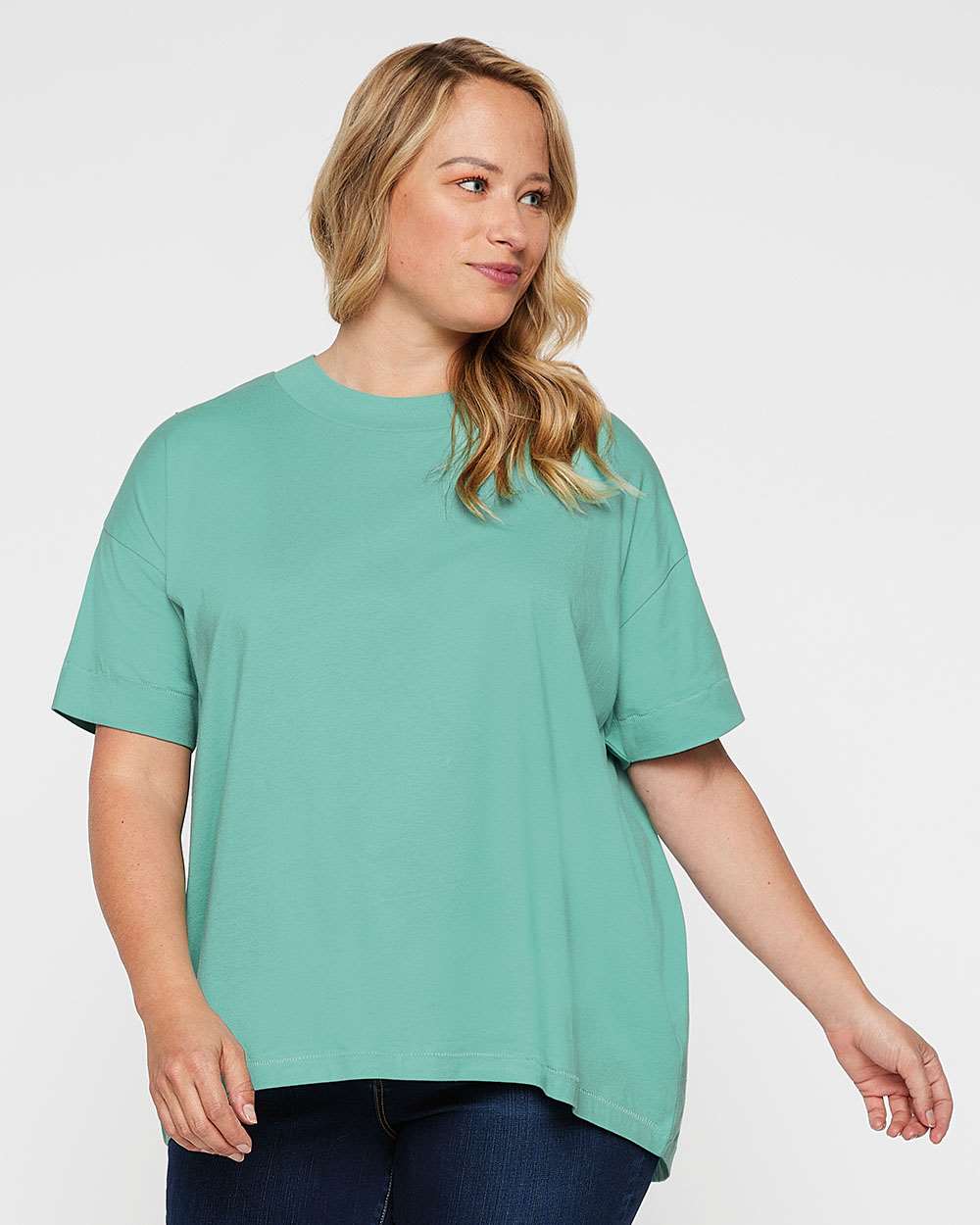 LAT® Women's Hi-Lo Tee | Michaels