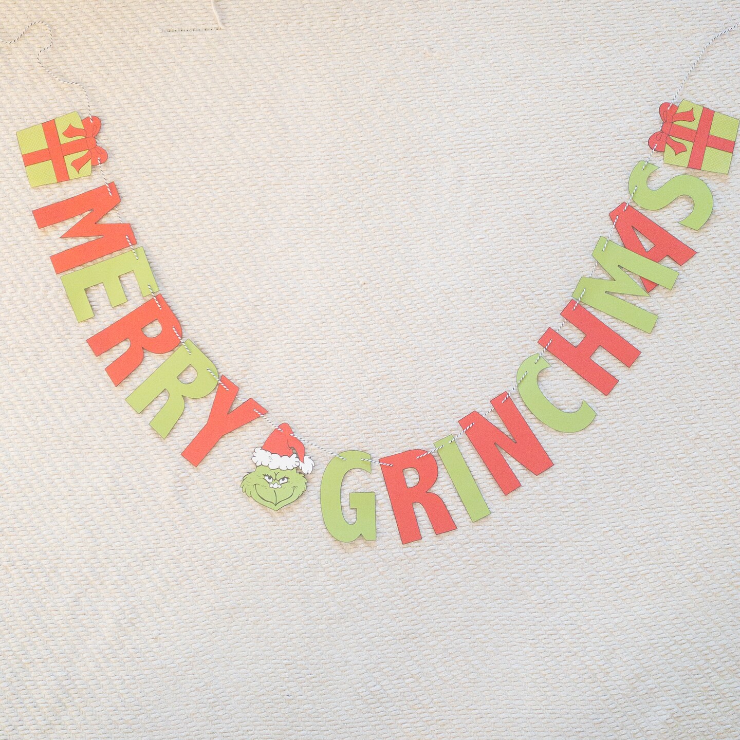 Merry Grinchmas Christmas Banner | MakerPlace by Michaels