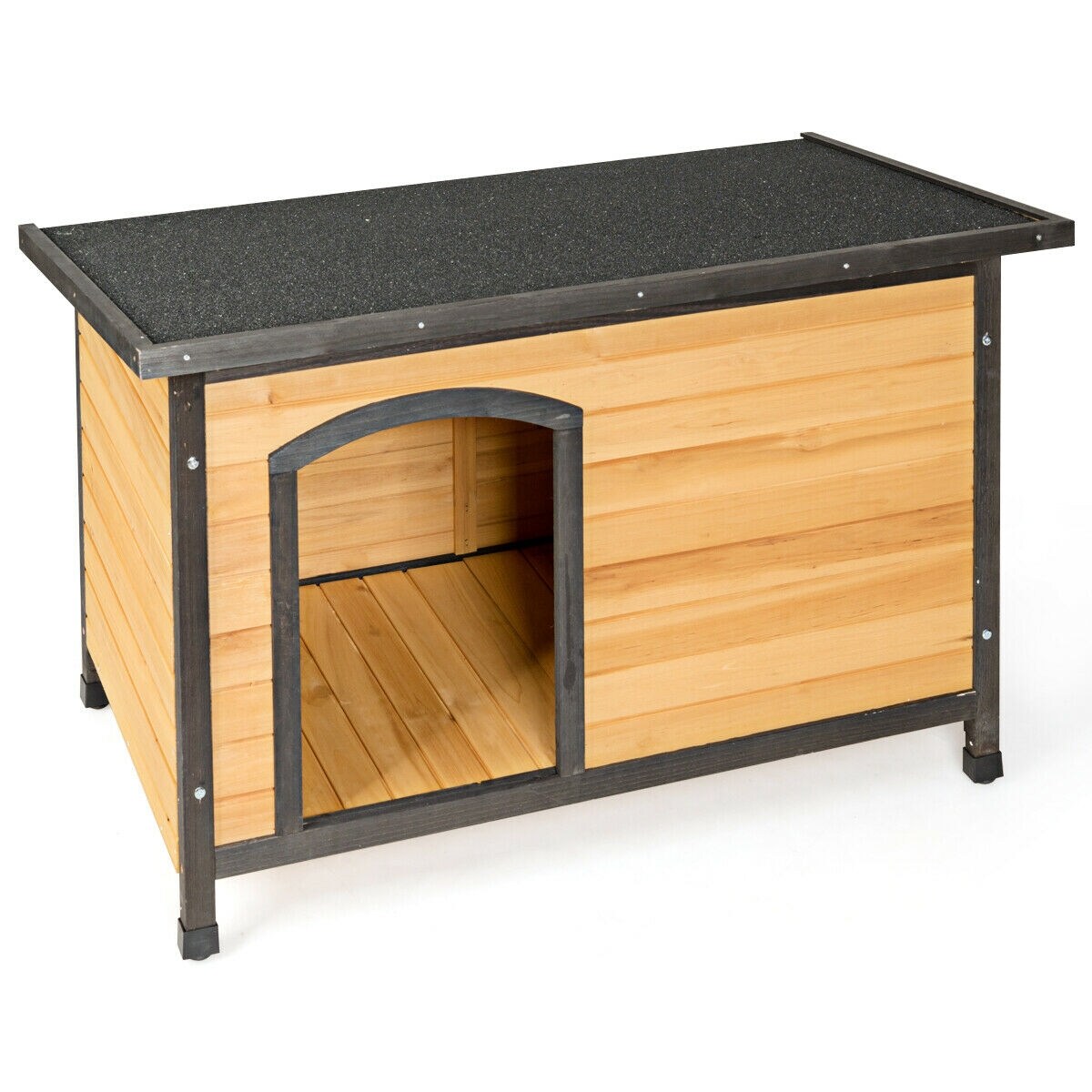 Wood Extreme Weather Resistant Pet Log Cabin | Michaels