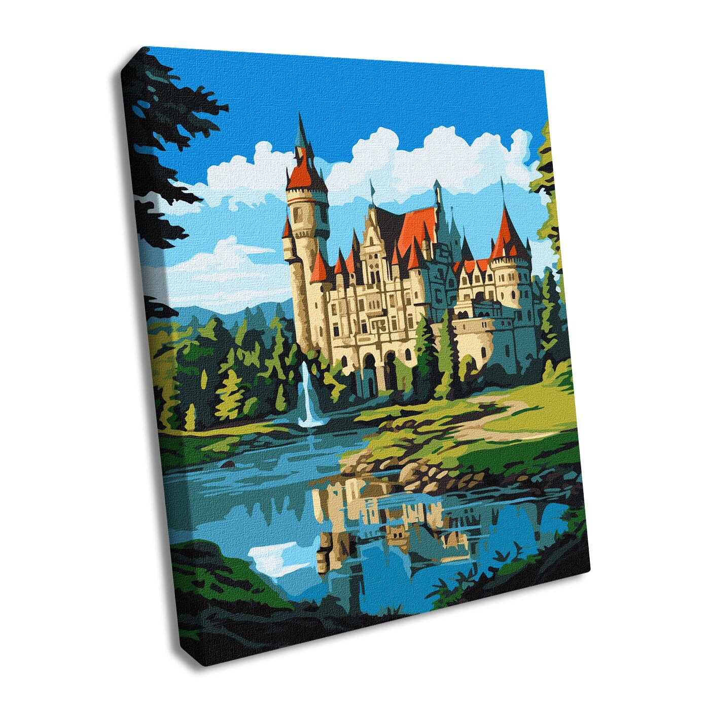 Painting by Numbers kit Mesmerizing castle KHO6334 | Michaels