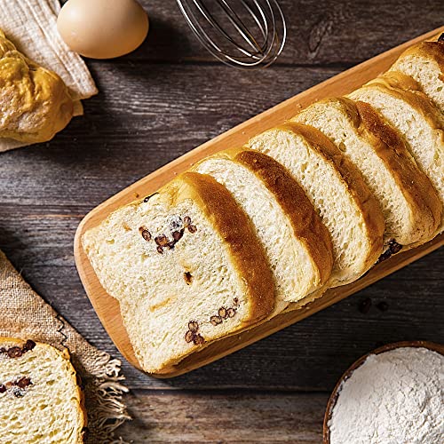 6 Pieces Mini Loaf Pans, Non-Stick Baking Bread Pan, Carbon Steel ...