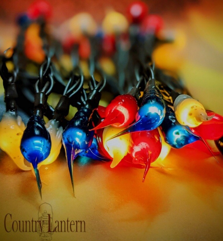 Battery Operated LED String Light "America" Handmade | MakerPlace by ...