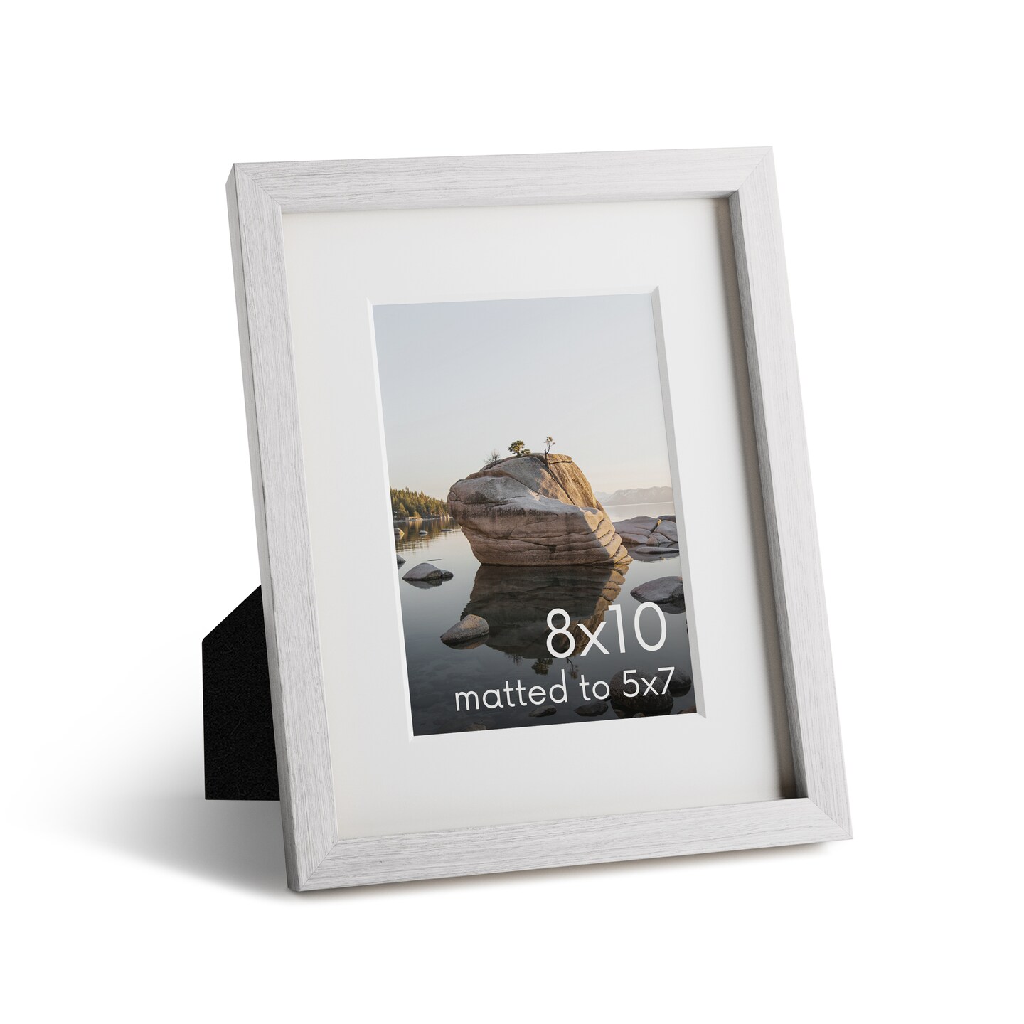 Haus and Hues Oak Wood Picture Frames Matted with Real Glass | Michaels