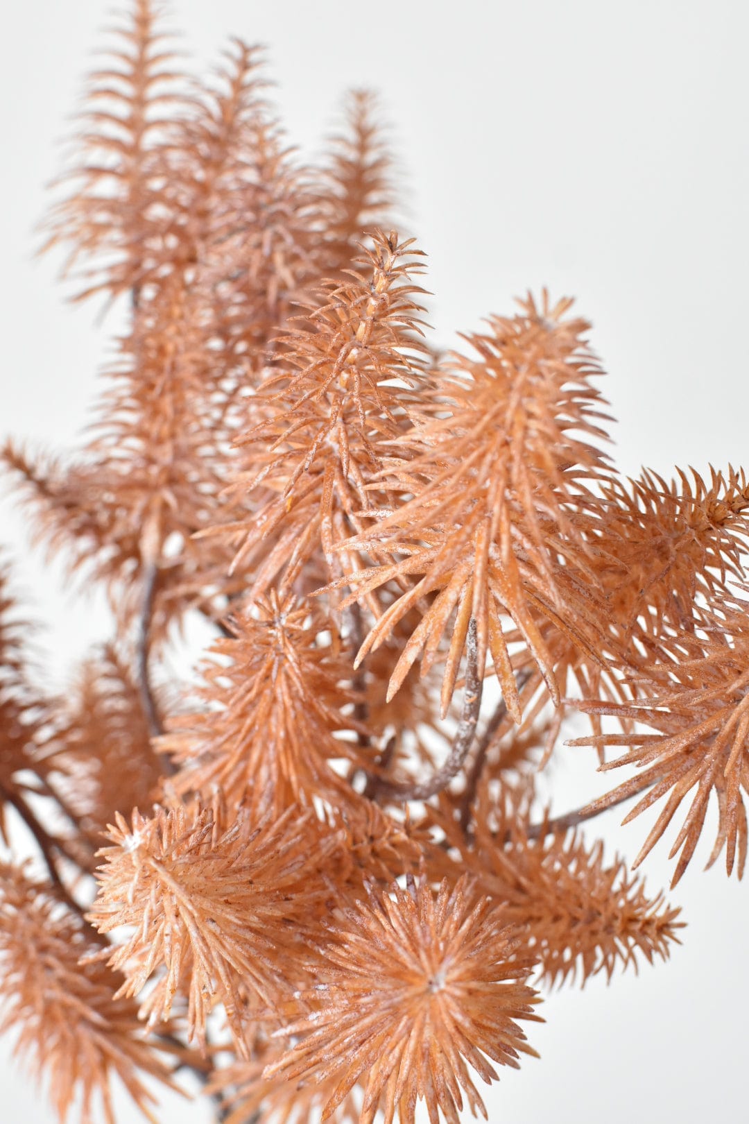 16" Faux Light Rust Fir Stem Bundle | Michaels
