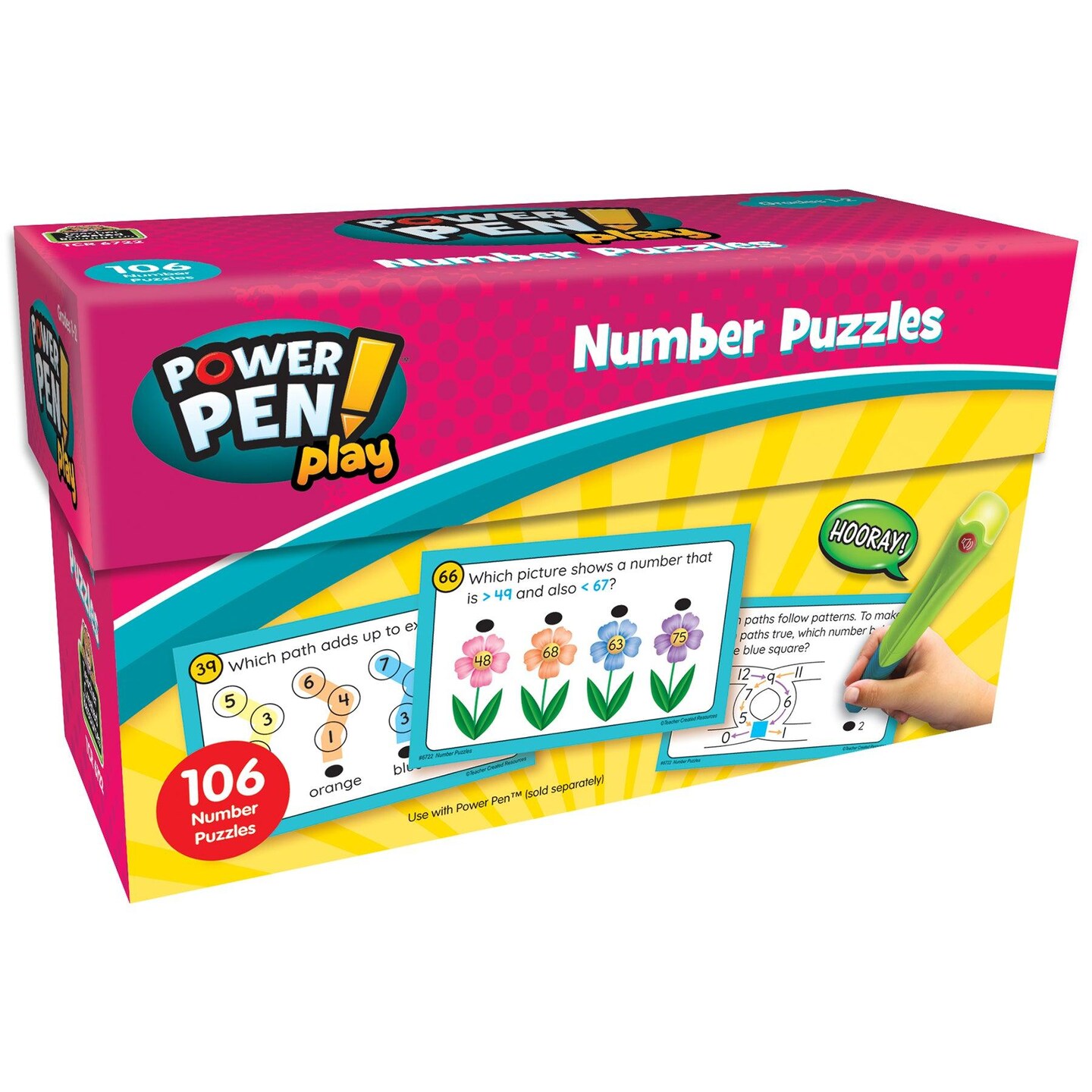 Power Pen® Play: Number Puzzles, Grade 1-2 | Michaels