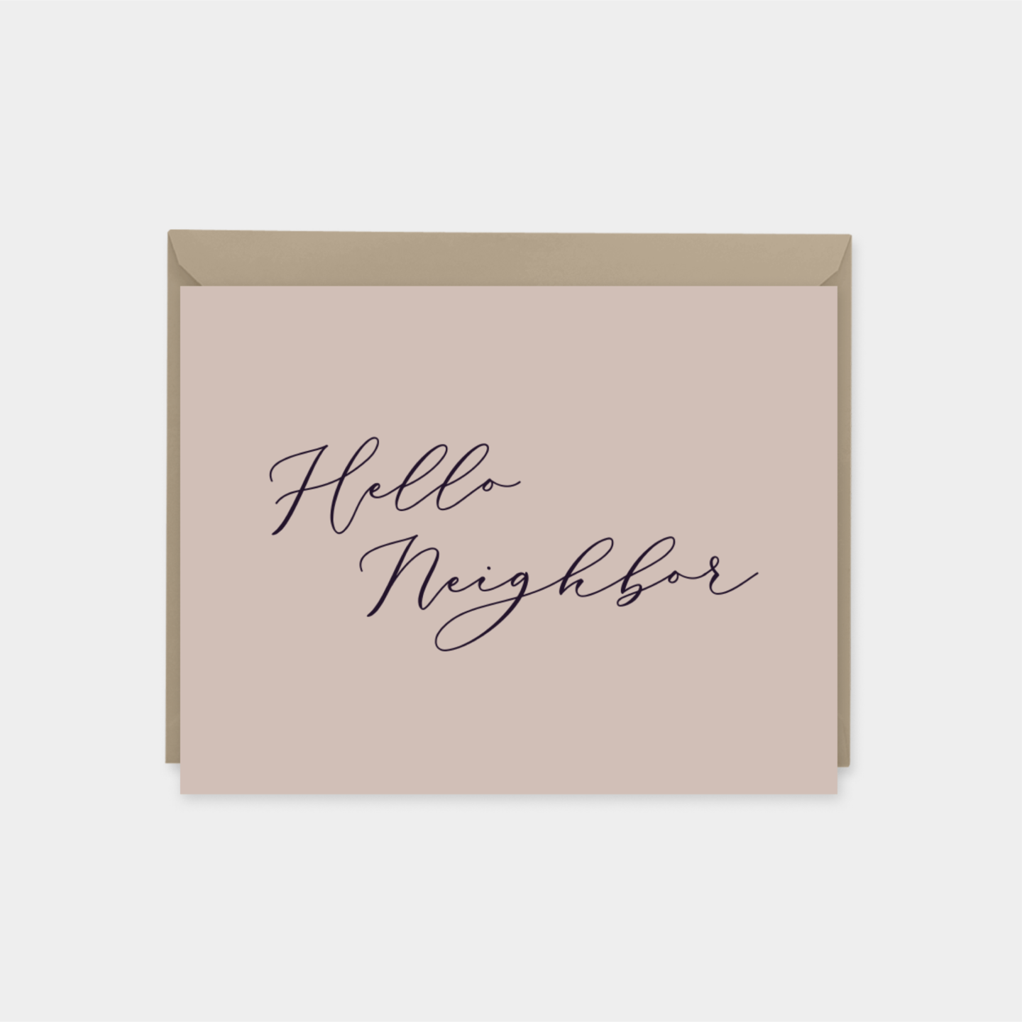 Hello Neighbor Card | Michaels